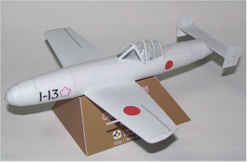 Ohka Model 11 Cardmodel